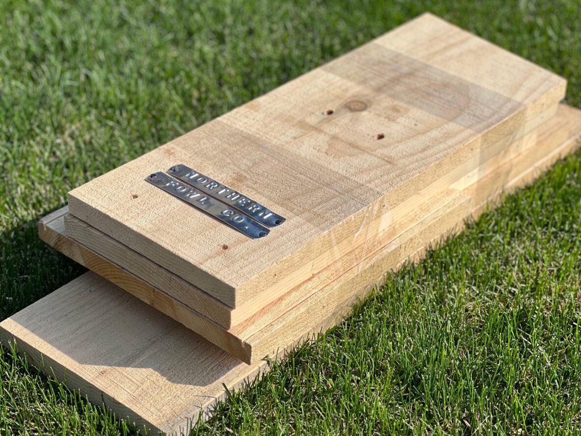 Build Your Own Duck Box Kit - Northern Fowl Co.